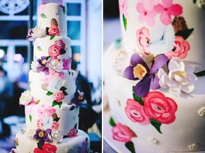 Wedding-Cakes-We-Cant-Stop-Drooling-Over-06 | Bride and Breakfast