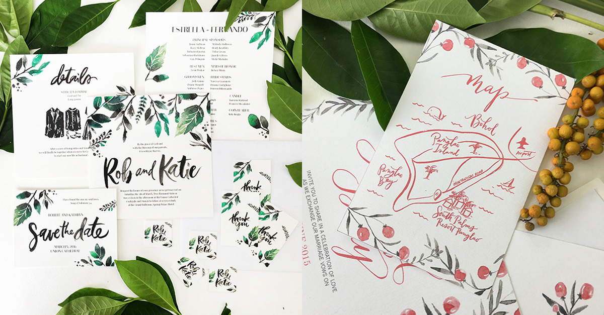 Filipino Wedding Invitation Sample Onvacationswall Filipino Wedding Invitation Sample Onvacationswall