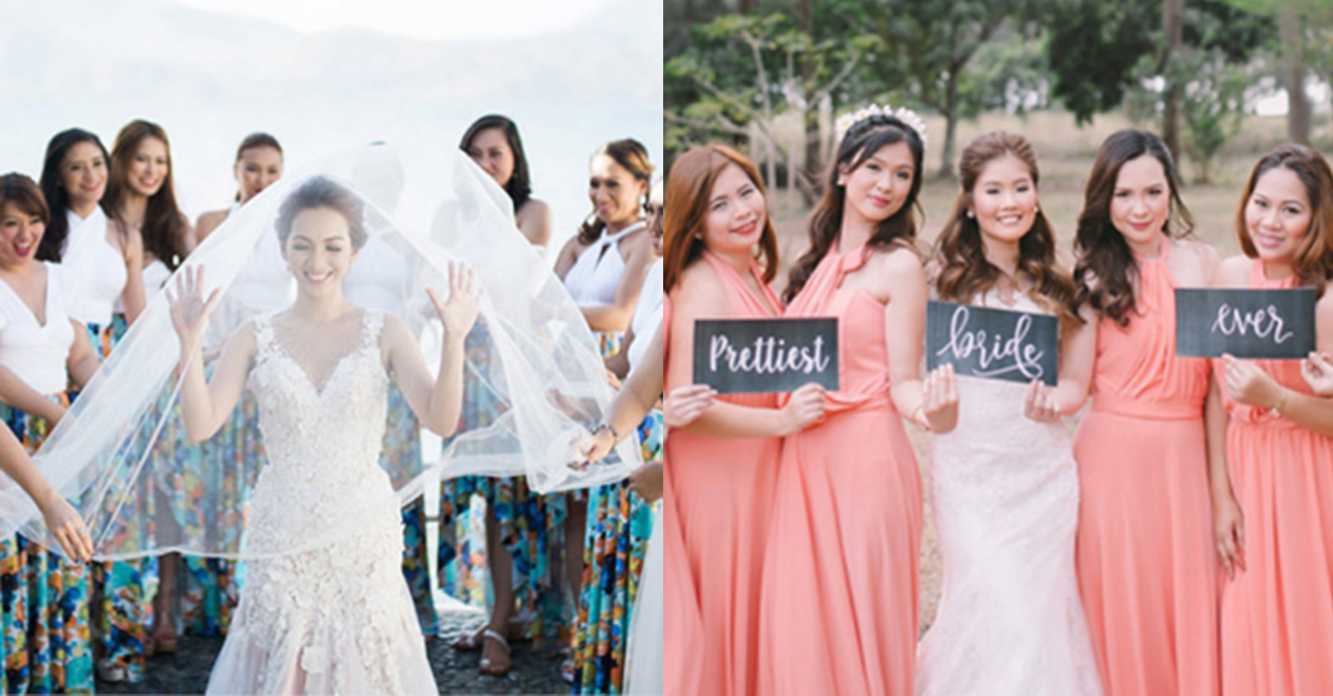 Shot List with Your Bridesmaids | Philippines Wedding Blog
