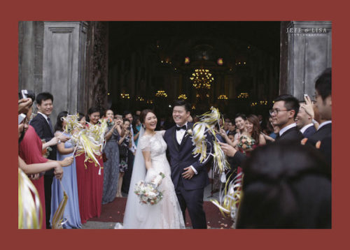 A Classy, Marsala-Themed Wedding | Philippines Wedding Blog