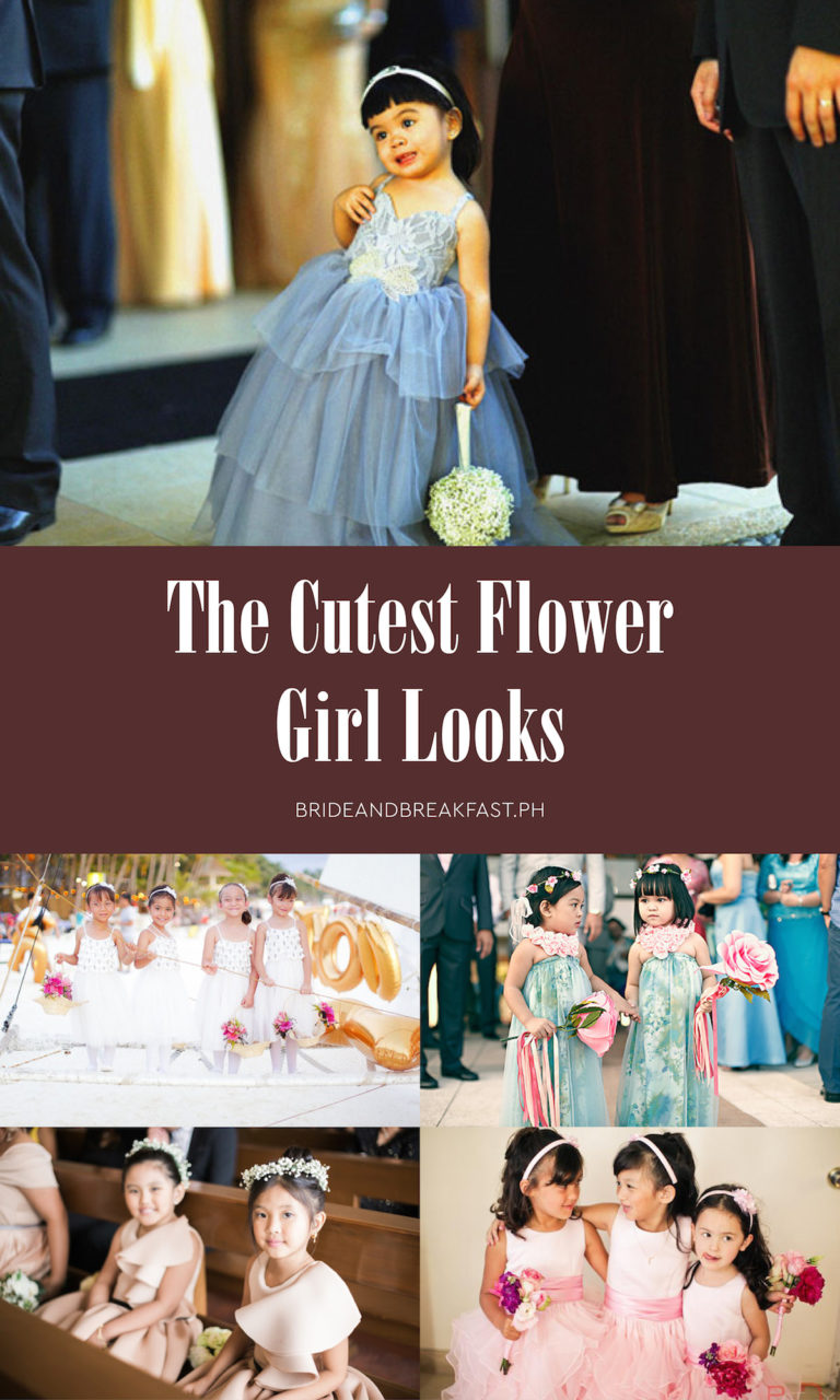 Adorable Flower Girl Looks Inspo | Philippines Wedding Blog