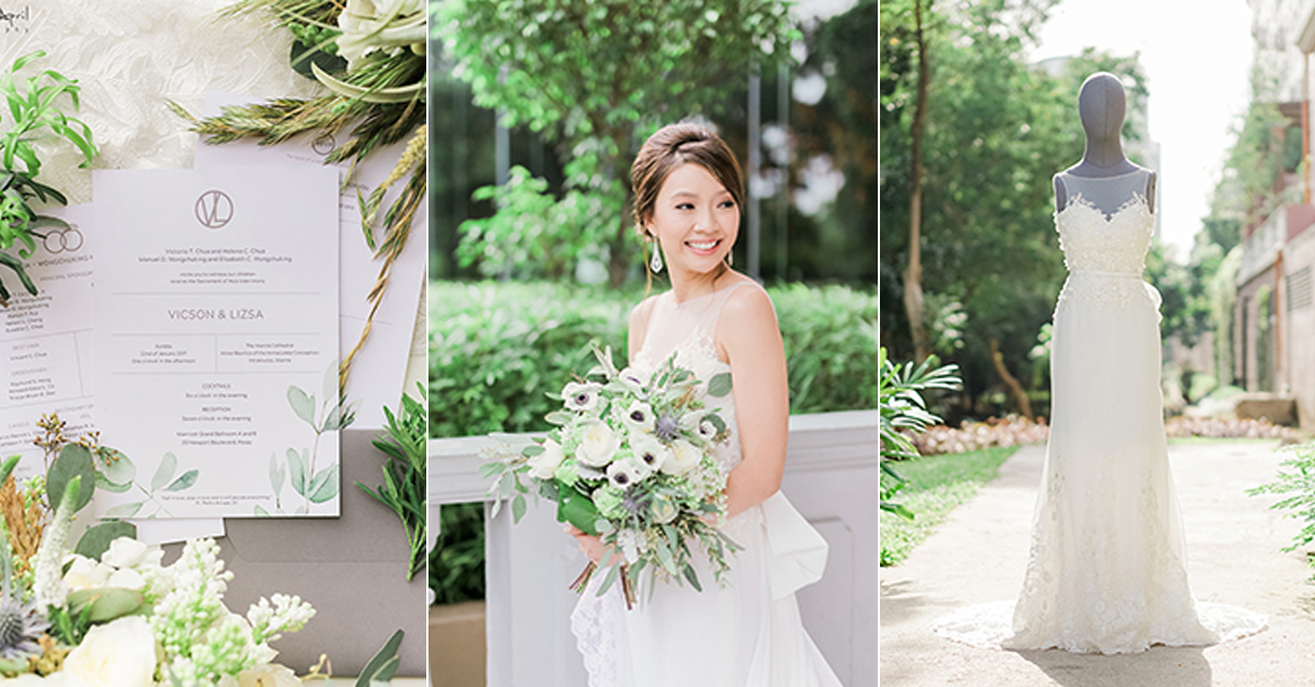 A Romantic Manila Church Wedding | Philippines Wedding Blog