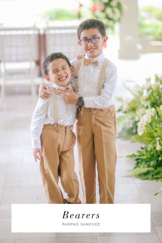 Entourage Roles in a Wedding | Philippines Wedding Blog