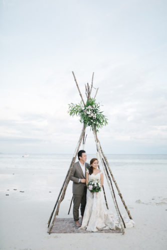A Boho Wedding in Bohol | Philippines Wedding Blog