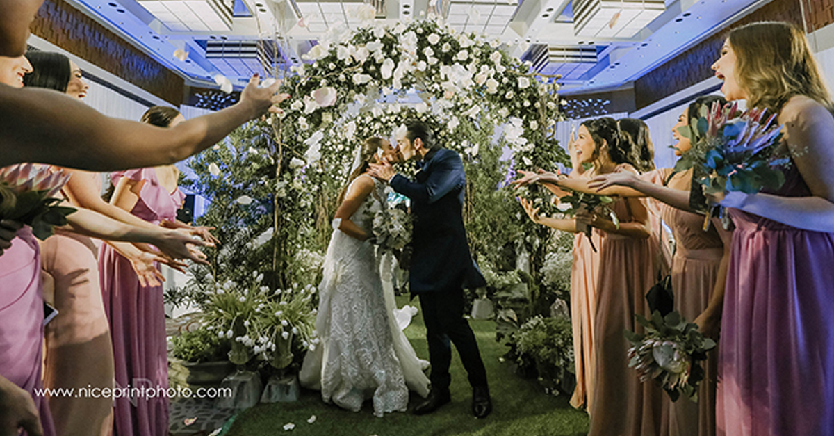 Max Collins Pancho Magno Wedding | Philippines Wedding Blog