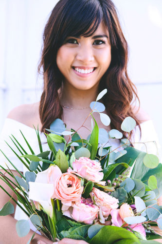 Engagement Shoot in a Garden | Philippines Wedding Blog