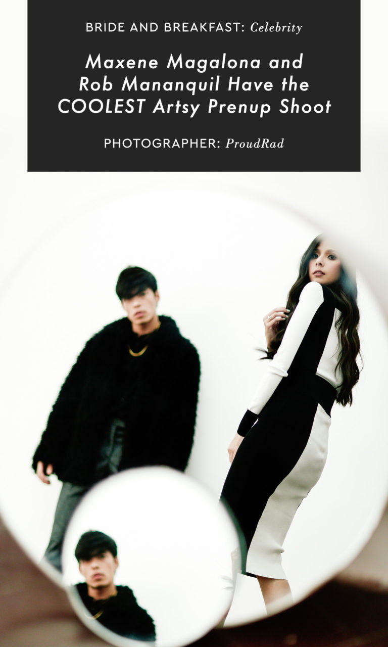 Maxene Magalona Rob Mananquil Prenup | Philippines Wedding Blog