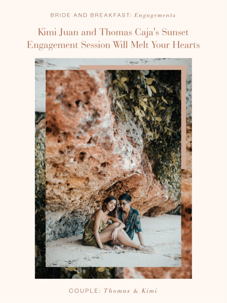 Kimi Juan and Thomas Caja Engagement | Philippines Wedding Blog