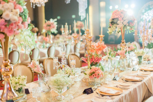 Receptions by Filipino Stylists | Philippines Wedding Blog
