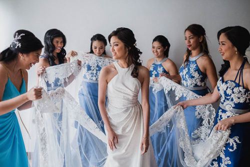 Purple and Gold Romantic Wedding | Philippines Wedding Blog