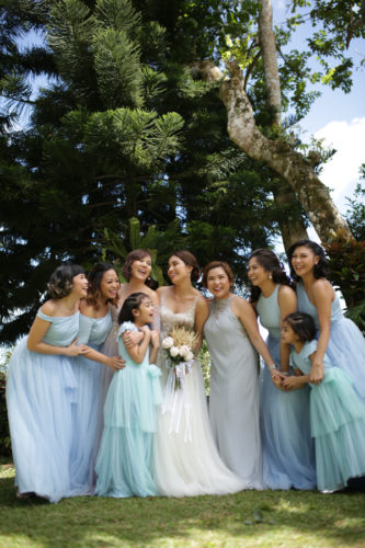A Blue Themed Garden Wedding | Philippines Wedding Blog
