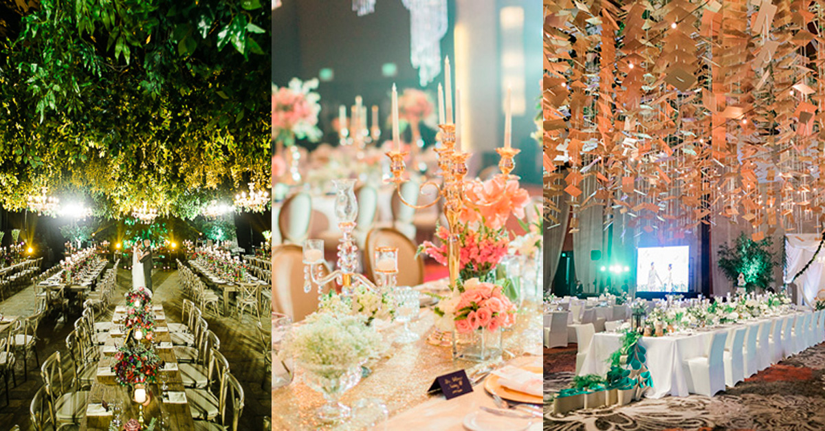 Receptions by Filipino Stylists | Philippines Wedding Blog