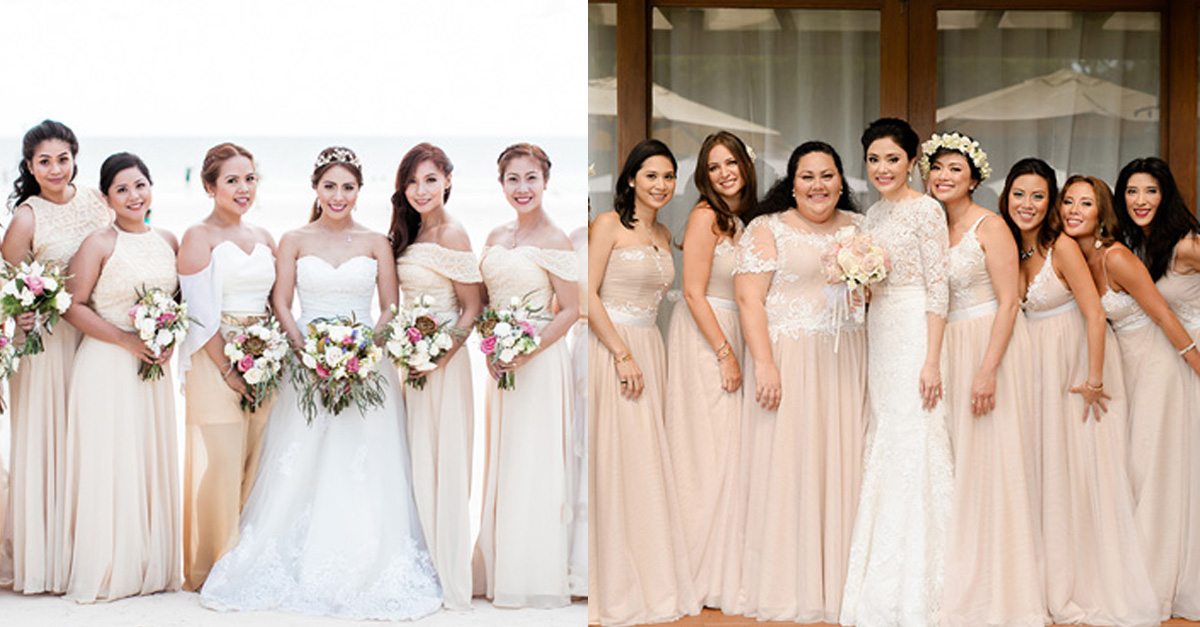 Classic Neutral Weddings | Philippines Wedding Blog