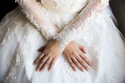 A Church Wedding with Red Hues | Philippines Wedding Blog