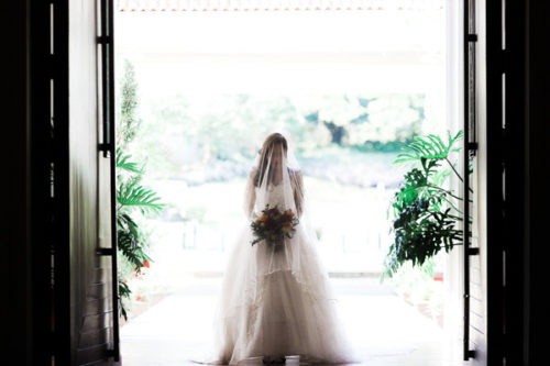 A Church Wedding with Red Hues | Philippines Wedding Blog