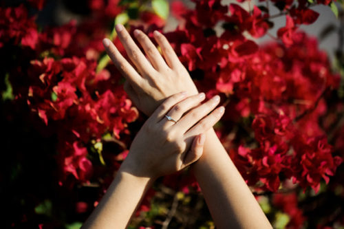 A Church Wedding with Red Hues | Philippines Wedding Blog
