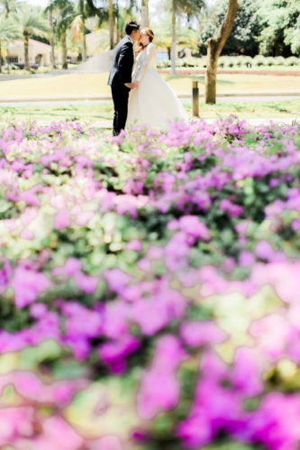 A Church Wedding with Red Hues | Philippines Wedding Blog