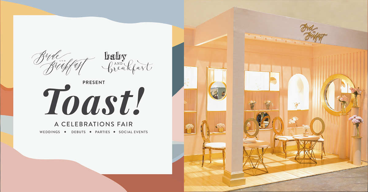 Post Toast! A Celebrations Fair | Philippines Wedding Blog