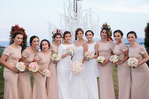 Classic Neutral Weddings | Philippines Wedding Blog