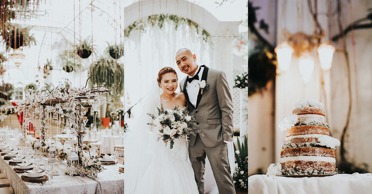 Gray and Dust Blue Wedding | Philippines Wedding Blog