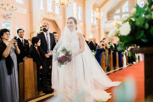 A Red and Blush Baguio Wedding | Philippines Wedding Blog