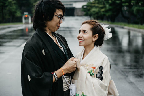 Japan Cultural Engagement Shoot | Philippines Wedding Blog