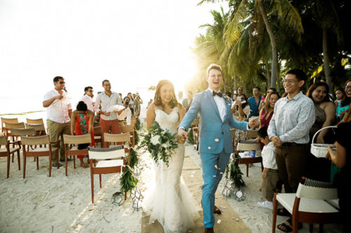 Blue Green Beach Wedding in Bohol | Philippines Wedding Blog
