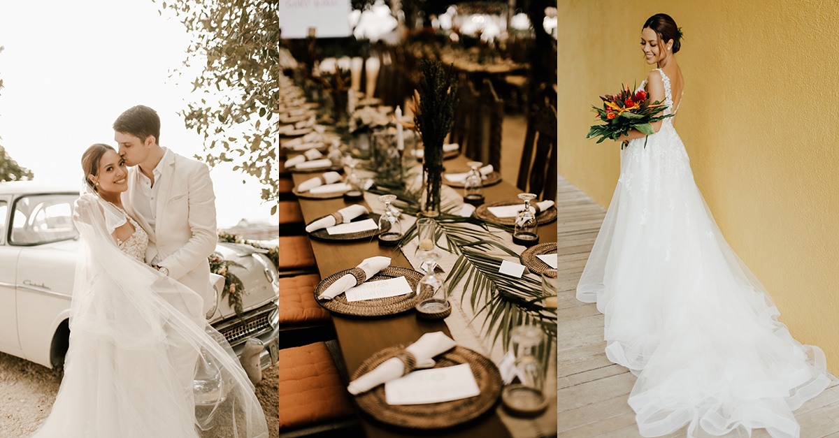 A Tropical Bohol Wedding | Philippines Wedding Blog