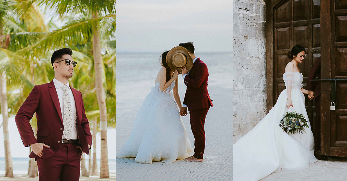 Charming Church and Beach Wedding | Philippines Wedding Blog
