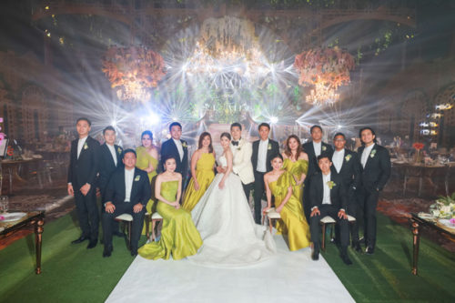 Kimi Yap Jarvis Sy Grand Wedding | Philippines Wedding Blog