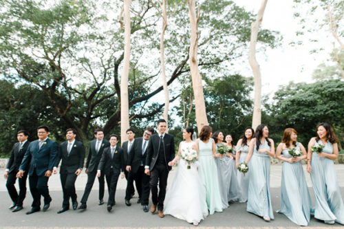 A Fresh Rustic Wedding with Blue | Philippines Wedding Blog