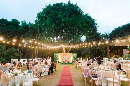 A Fresh Rustic Wedding with Blue | Philippines Wedding Blog