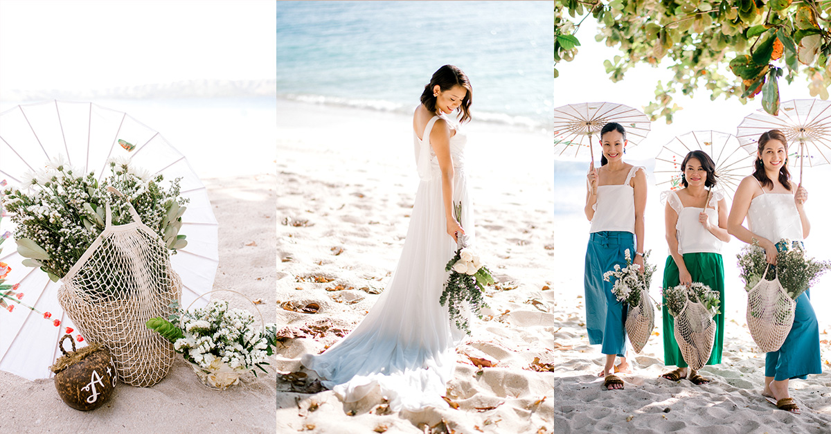 Casual Island Wedding in Palawan | Philippines Wedding Blog
