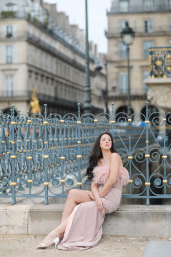 Patty Ang Paris Engagement Shoot | Philippines Wedding Blog