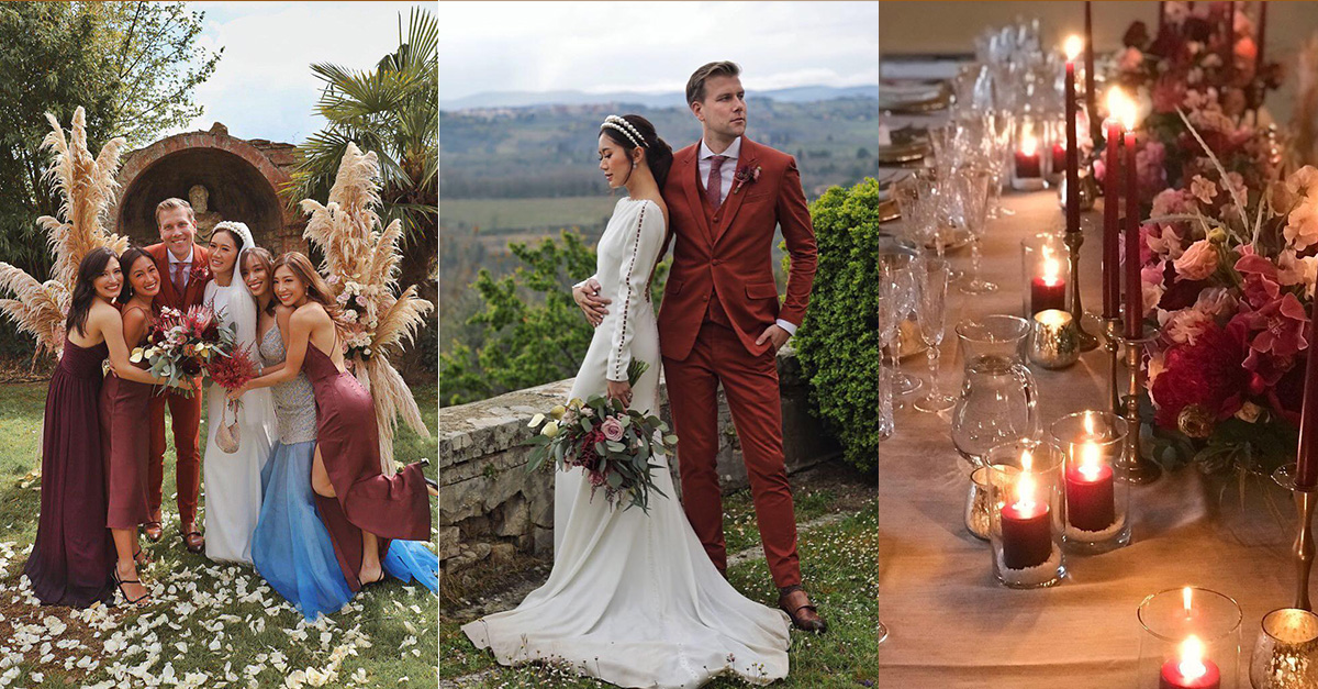 First Look: Camille Co Joni Koro Wedding | Philippines Wedding Blog