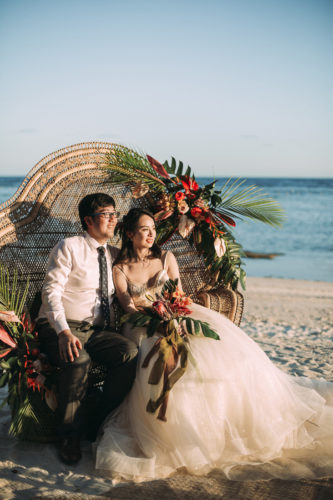 Chic Tropical Beach Wedding | Philippines Wedding Blog