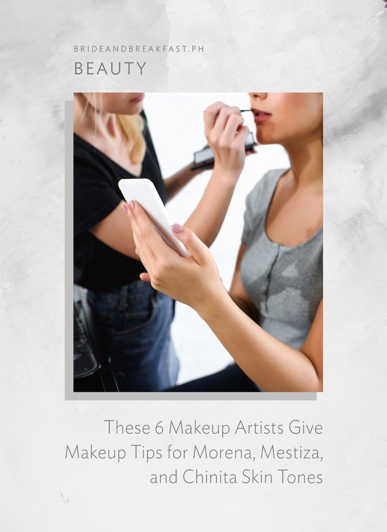 Morena Mestiza Chinita Makeup Tips | Philippines Wedding Blog