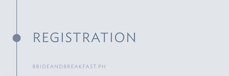 Wedding Reception Program Flow | Philippines Wedding Blog