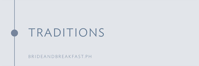 Wedding Reception Program Flow | Philippines Wedding Blog