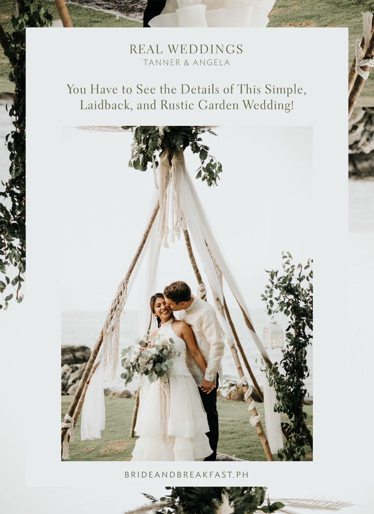 Rustic Laidback Garden Wedding | Philippines Wedding Blog