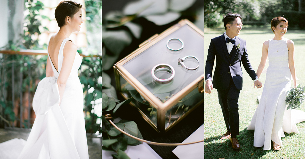 Intimate Minimalist Tagaytay | Philippines Wedding Blog