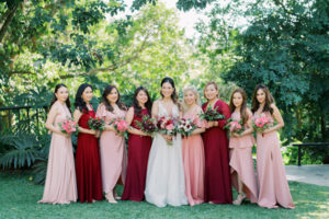 Rustic Pink Red Outdoor Wedding | Philippines Wedding Blog