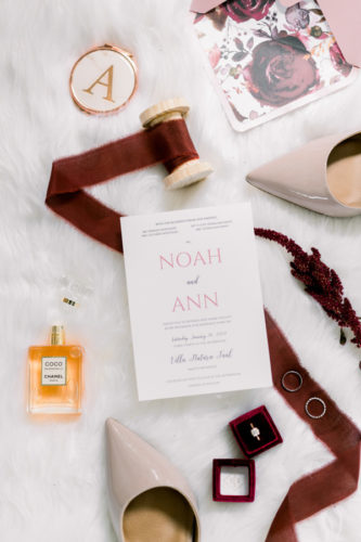 Rustic Pink Red Outdoor Wedding | Philippines Wedding Blog