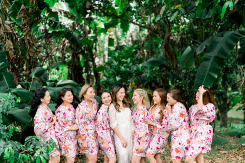 Rustic Pink Red Outdoor Wedding | Philippines Wedding Blog