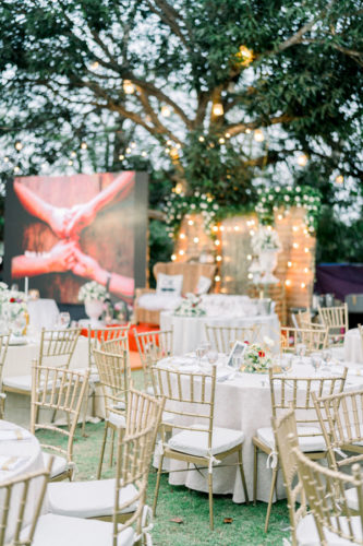 Rustic Pink Red Outdoor Wedding | Philippines Wedding Blog