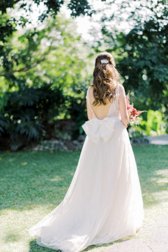 Rustic Pink Red Outdoor Wedding | Philippines Wedding Blog