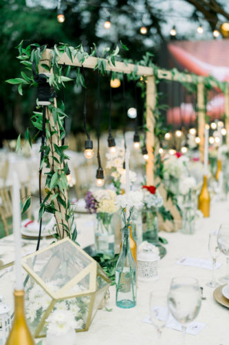 Rustic Pink Red Outdoor Wedding | Philippines Wedding Blog