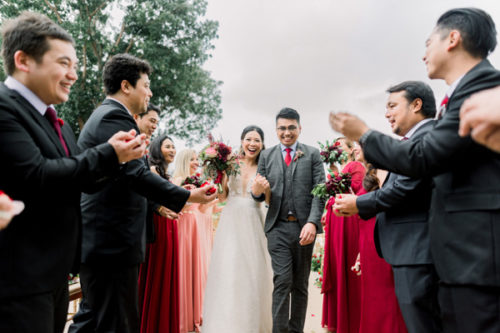 Rustic Pink Red Outdoor Wedding | Philippines Wedding Blog