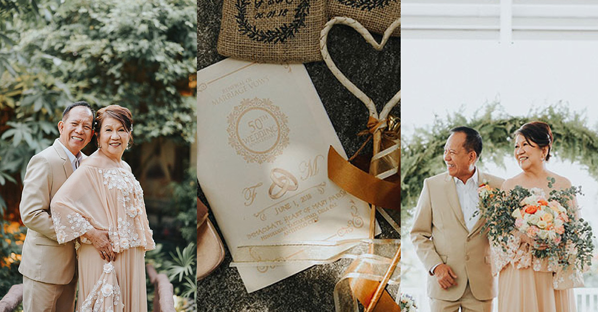 Rustic 50th Wedding Anniversary | Philippines Wedding Blog