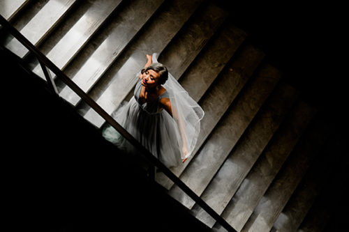 An Unconventional Bride in a Gray Dress | Philippines Wedding Blog